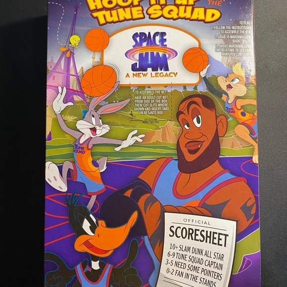 Nike | Accessories | Space Jam Cereal Box | Poshmark